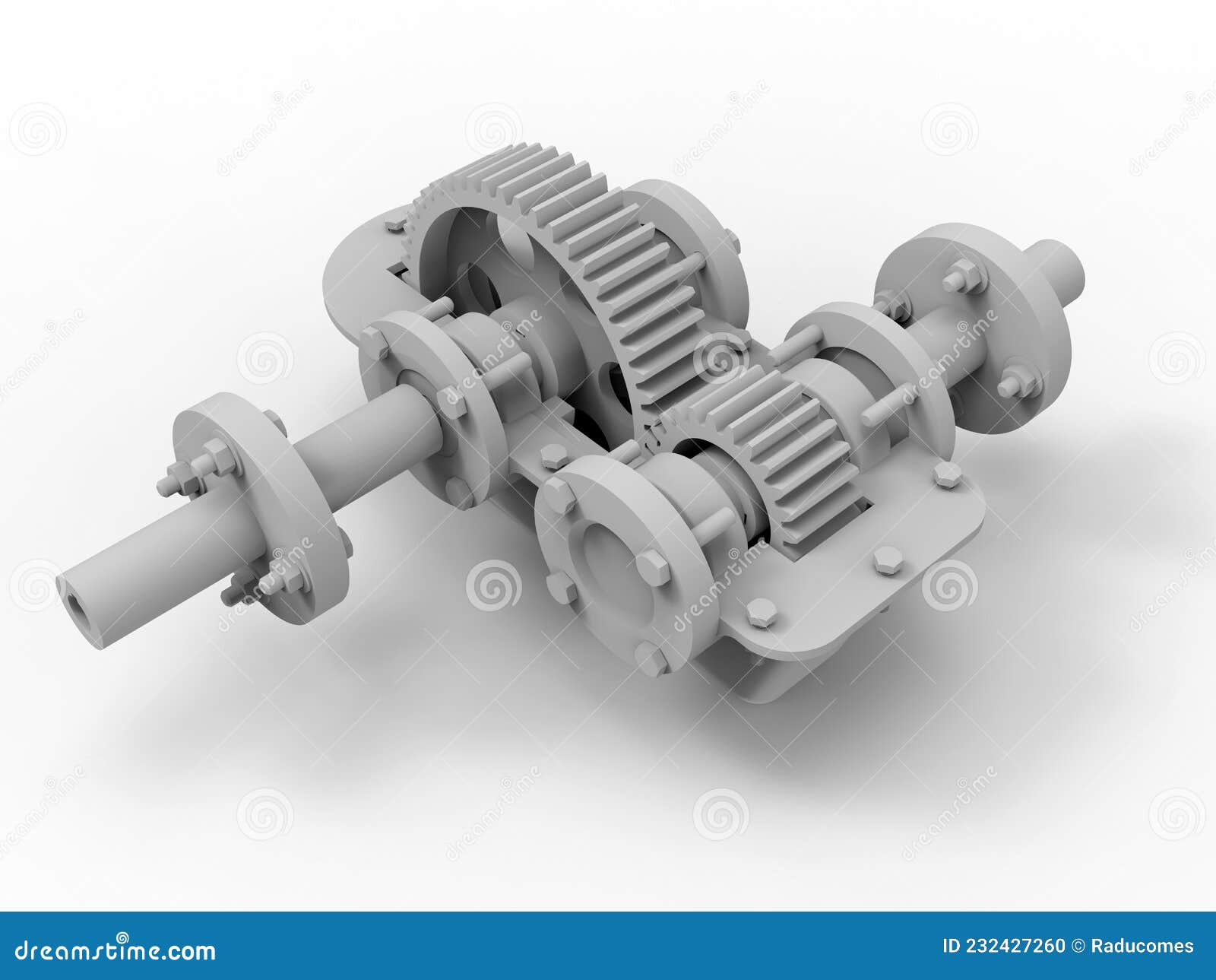 Simple Gear Icons. Wheels Set On Black Background. Vector White ...