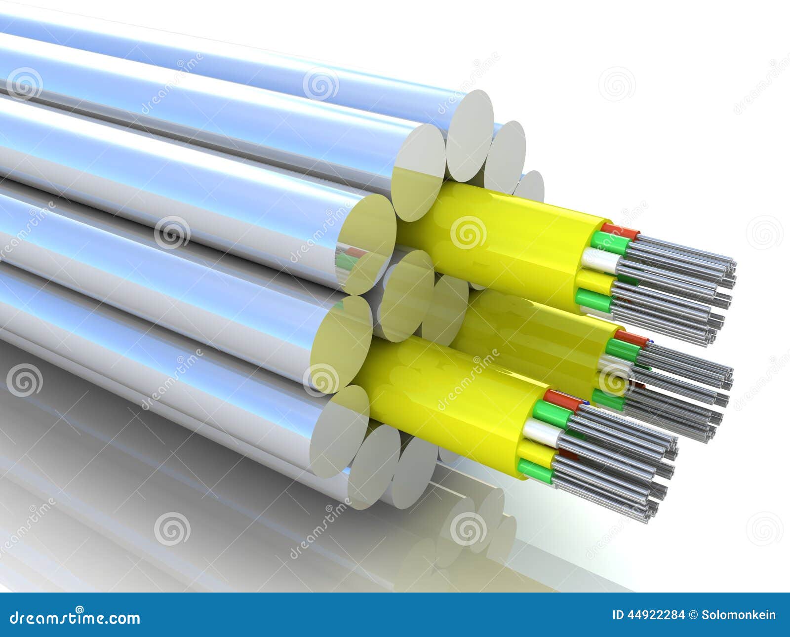 Rendering Of Cable Drum With Under Construction Sign, Metal Bars ...