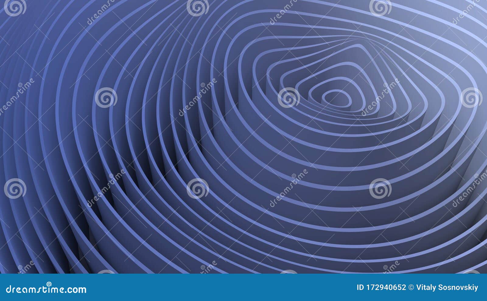 3D Rendering Oscillations and Ripples of Abstract Waves in Space ...