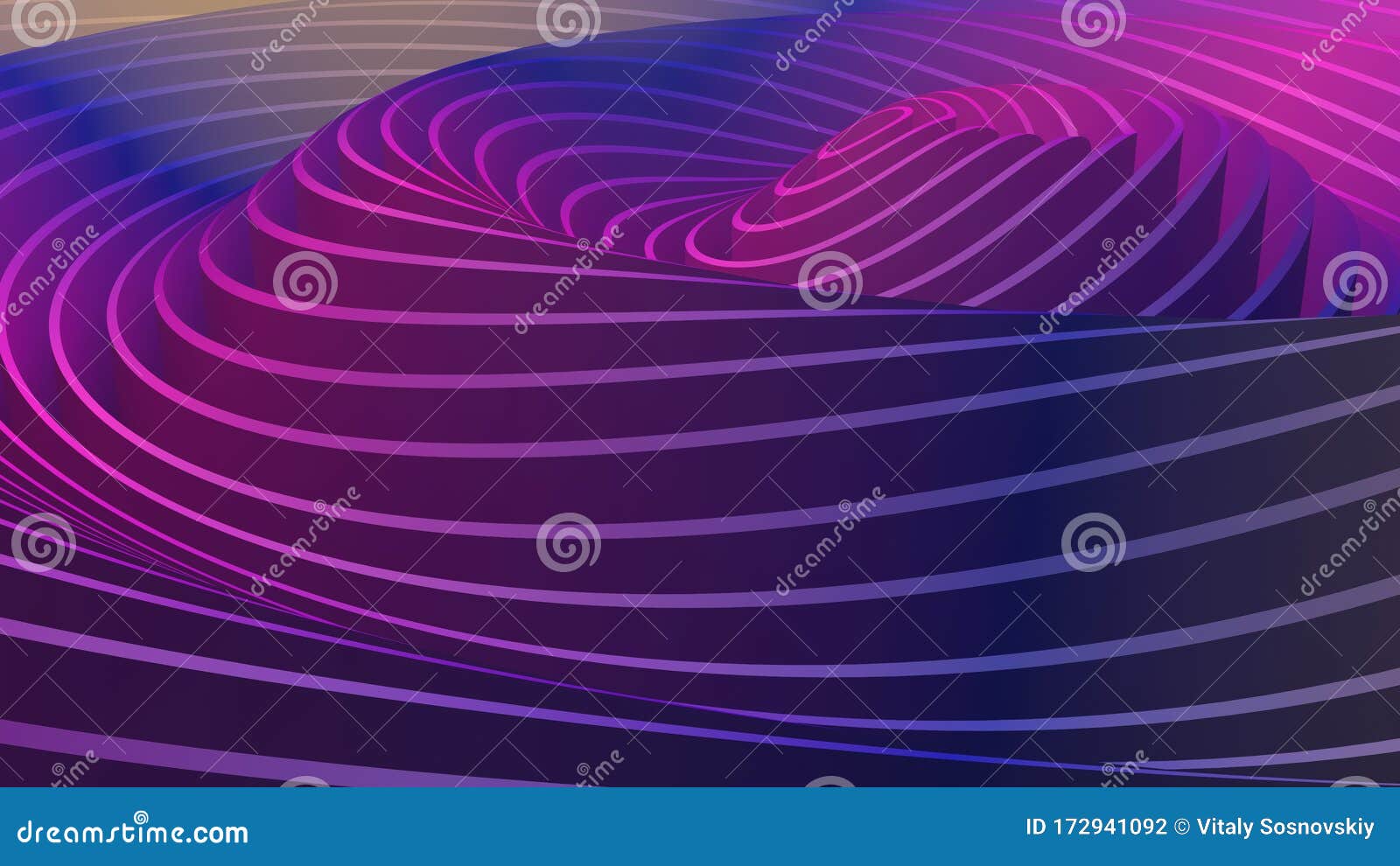 3D Rendering Oscillations and Ripples of Abstract Waves in Space ...