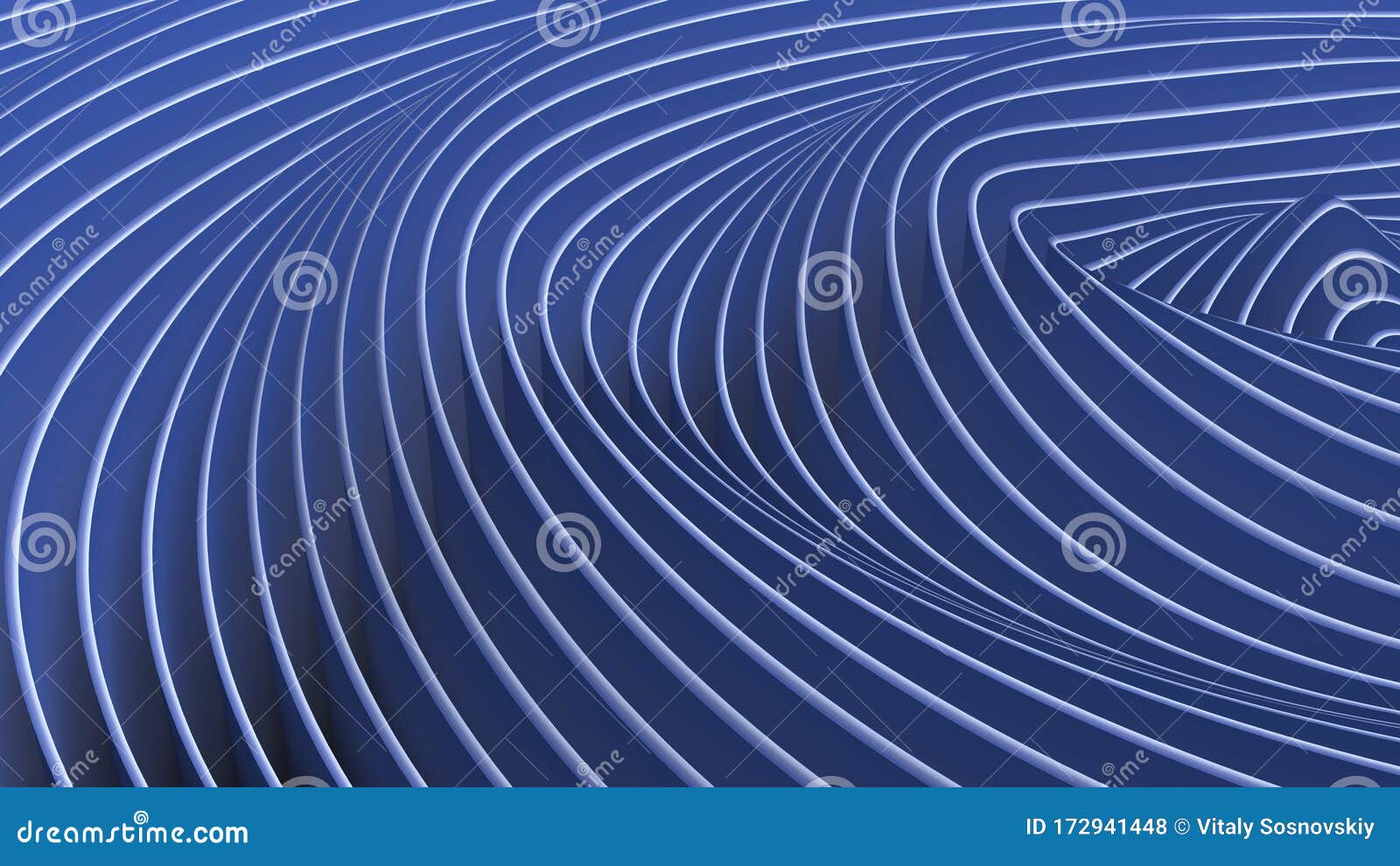 3D Rendering Oscillations and Ripples of Abstract Waves in Space ...