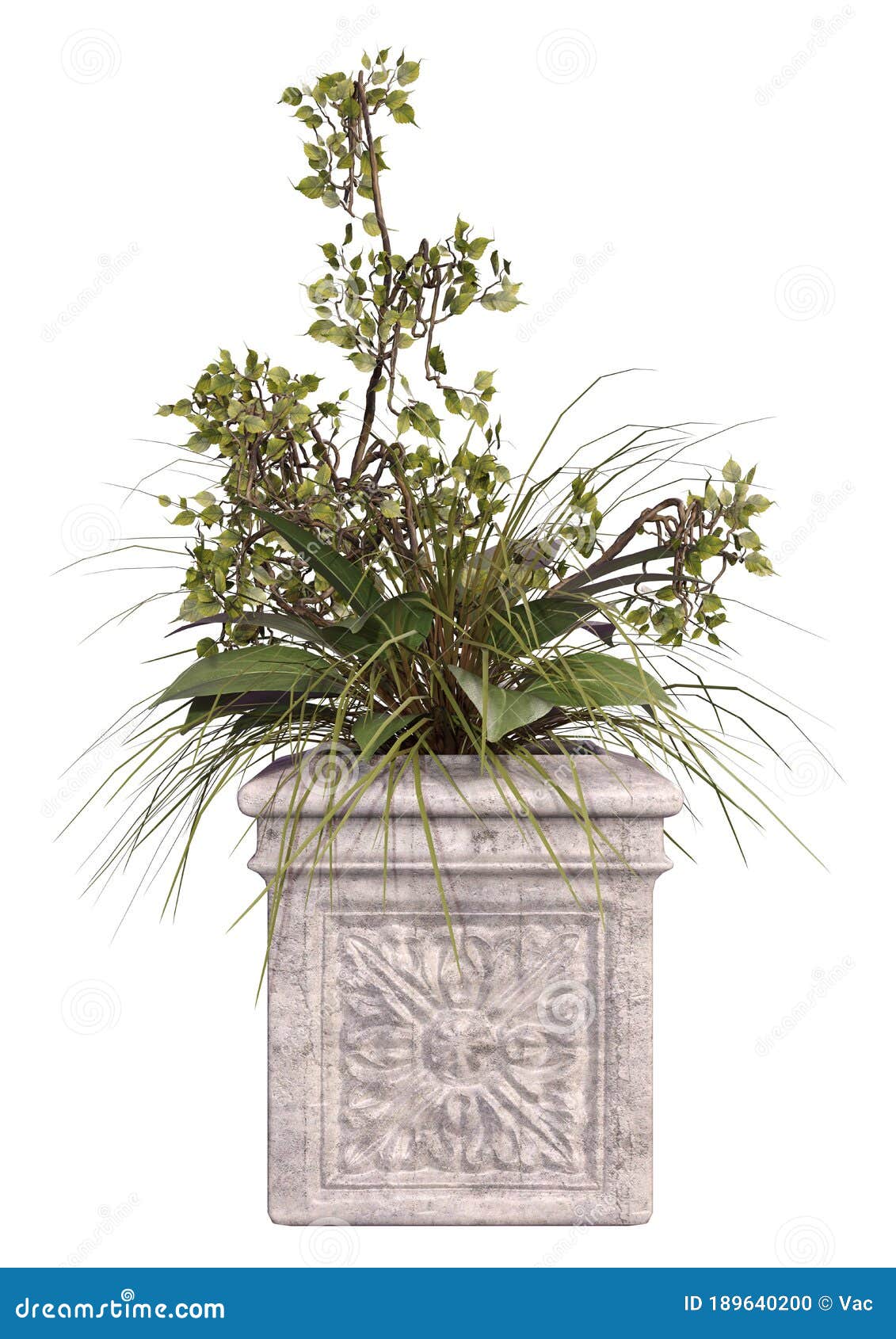 Outdoor Planter Stock Illustrations – 347 Outdoor Planter Stock ...