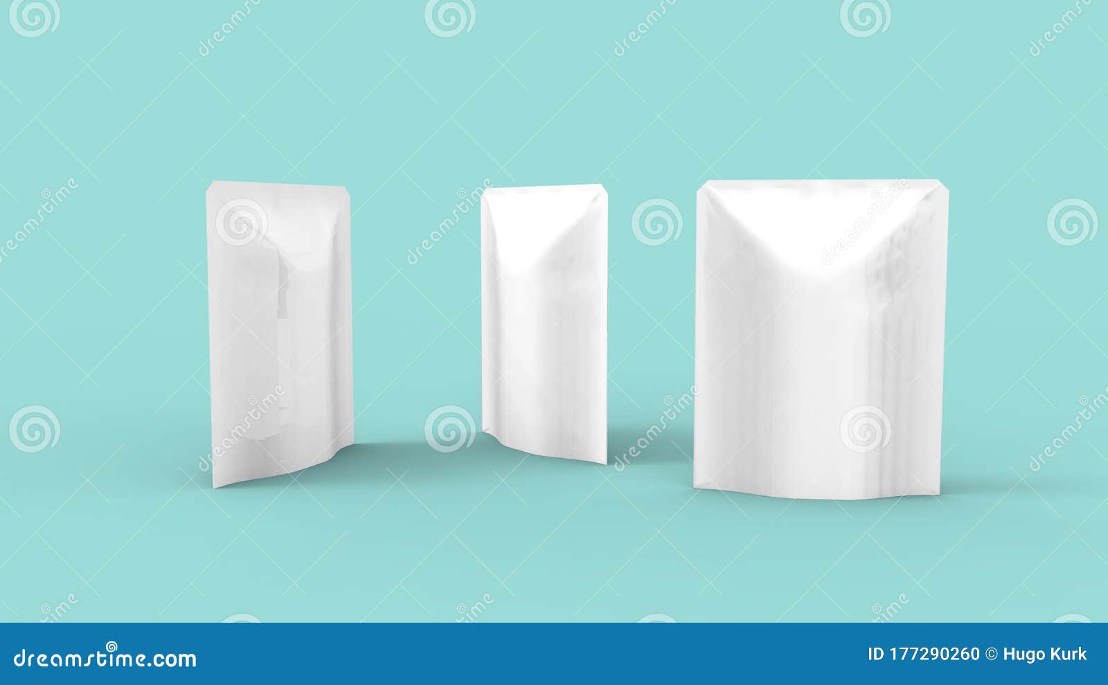 3D Rendering of a Packaging Cartboard Pack Template Product Isolated ...