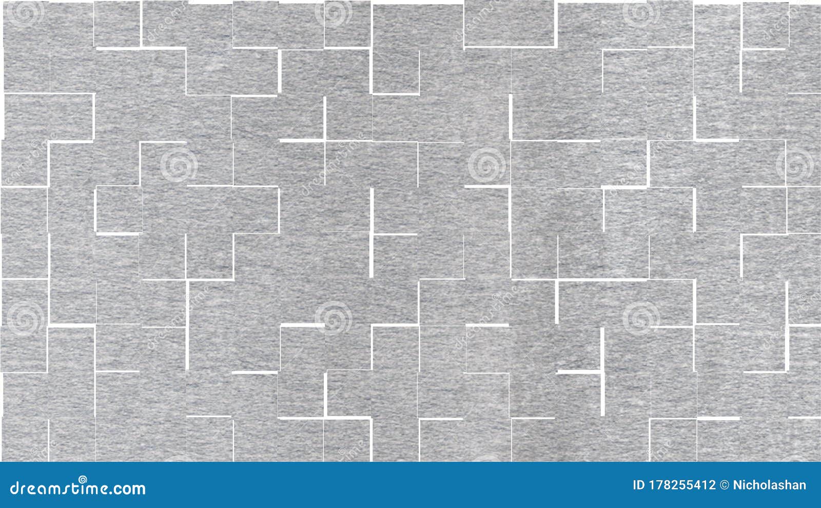 3d Rendering of Paper with Line Marked There Stock Illustration ...