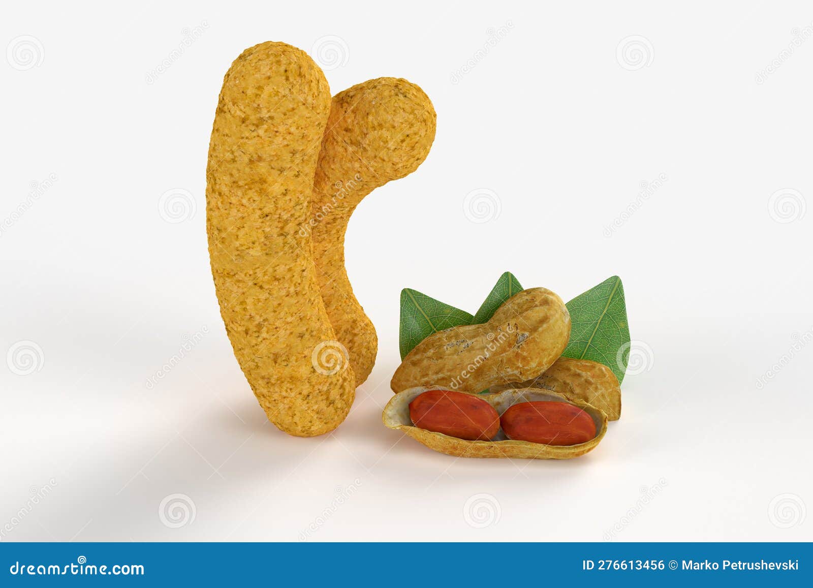 Corn Flips Isolated On White Background Stock Photography ...