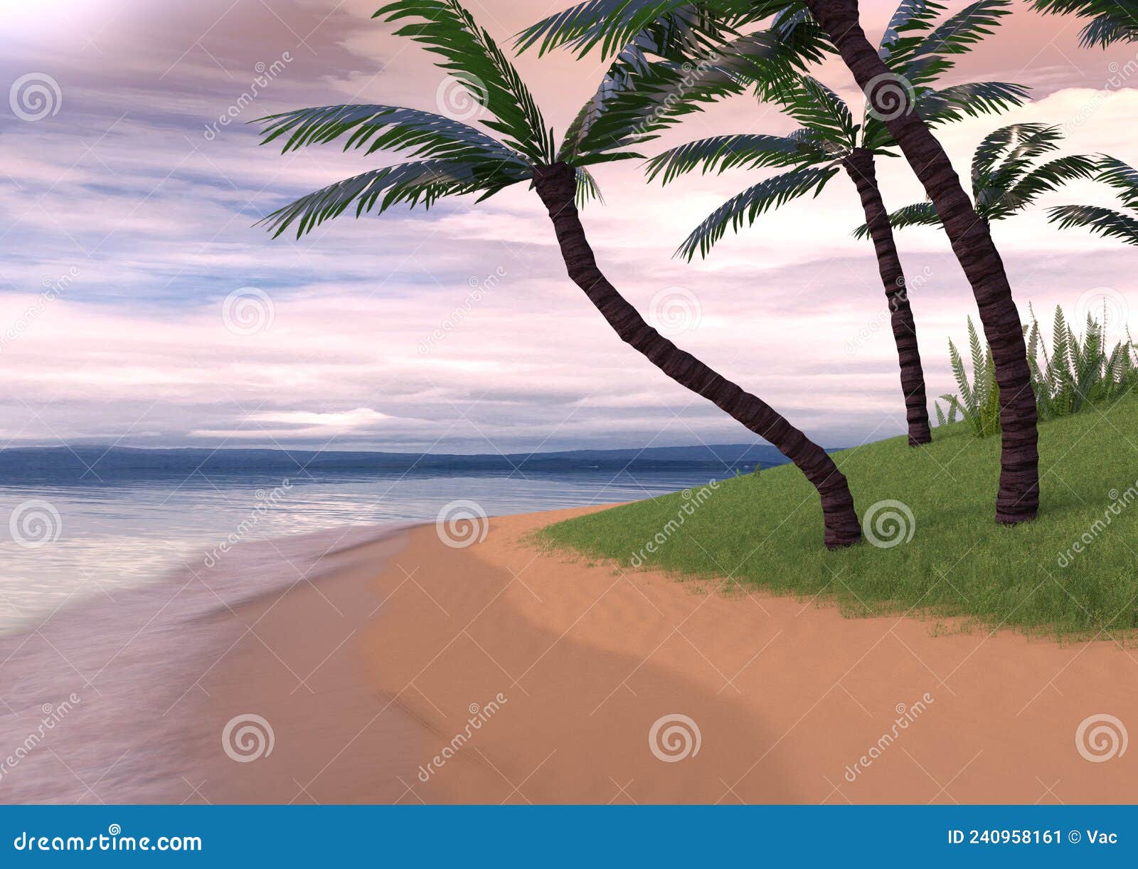 3D Rendering Philippine Island Stock Photo | CartoonDealer.com #240958104