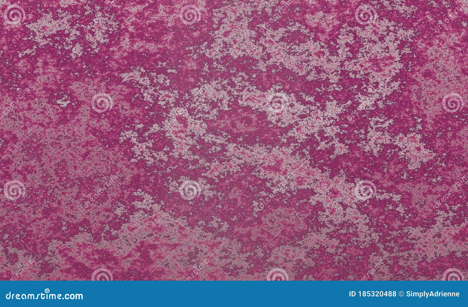3D Rendering of Pink, Rusted, Metallic Wall Texture with Grunge Effect ...