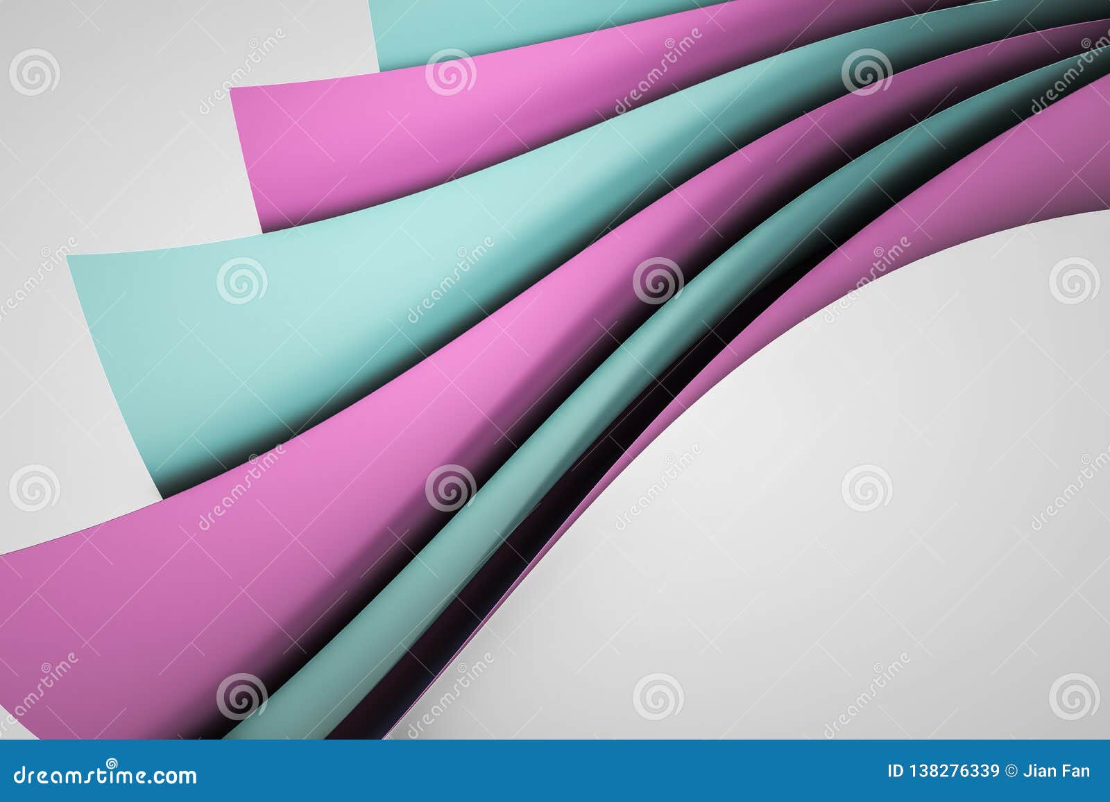 3d Rendering, Pink Surface and Graphic Design Background Stock ...