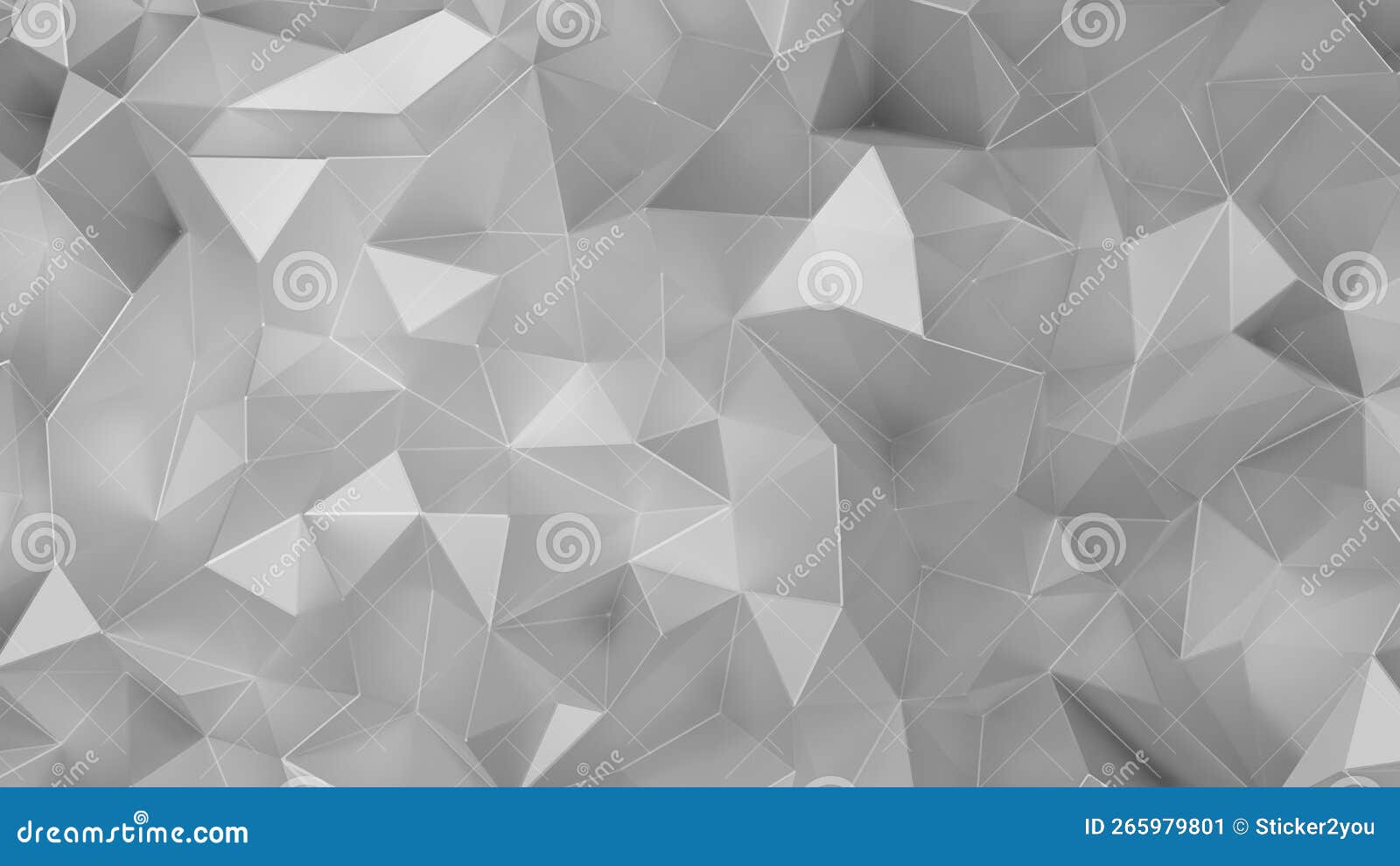 3d Rendering Polygon Abstract Polygonal Geometric Triangle Background