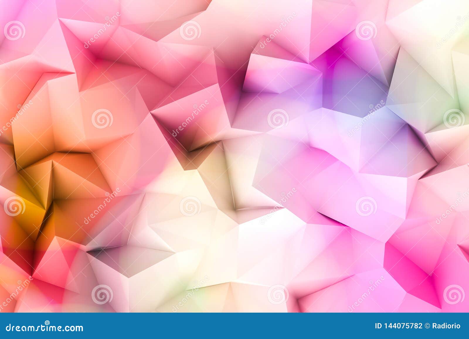 Polygon mosaic background stock illustration. Illustration of ...