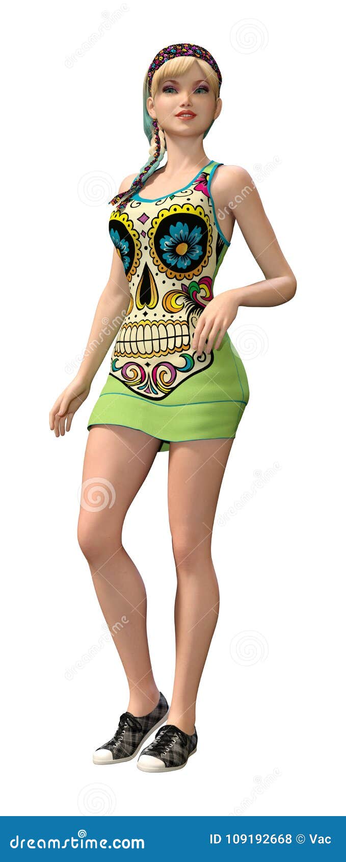 3D Rendering Teenager Girl on White Stock Illustration - Illustration ... 3D Rendering Teenager Girl on White Stock Illustration - Illustration ...
