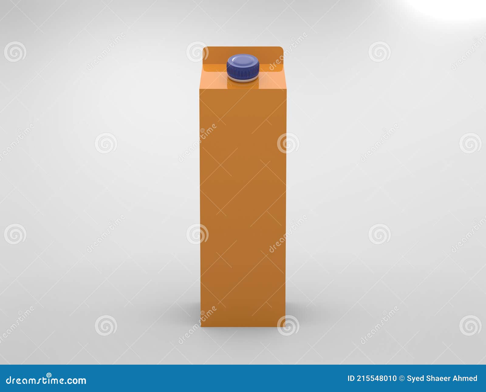 Product Packaging Template Illustration of 3D Rendering Stock ...