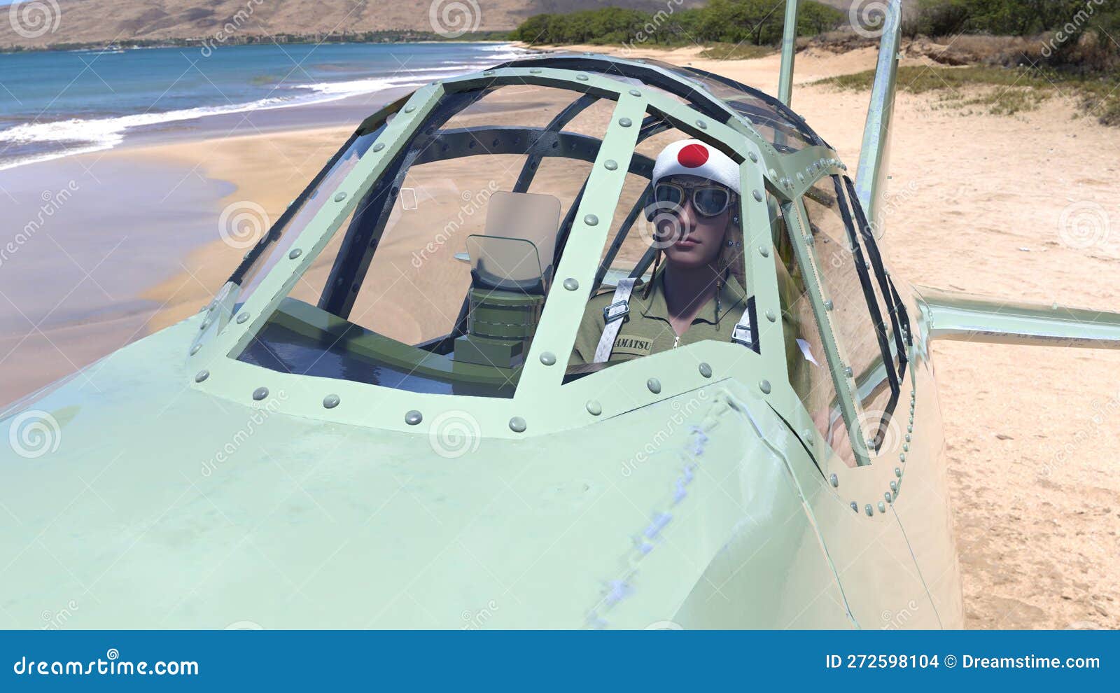 3D Rendering of the Propeller-driven Plane Editorial Stock Image ...