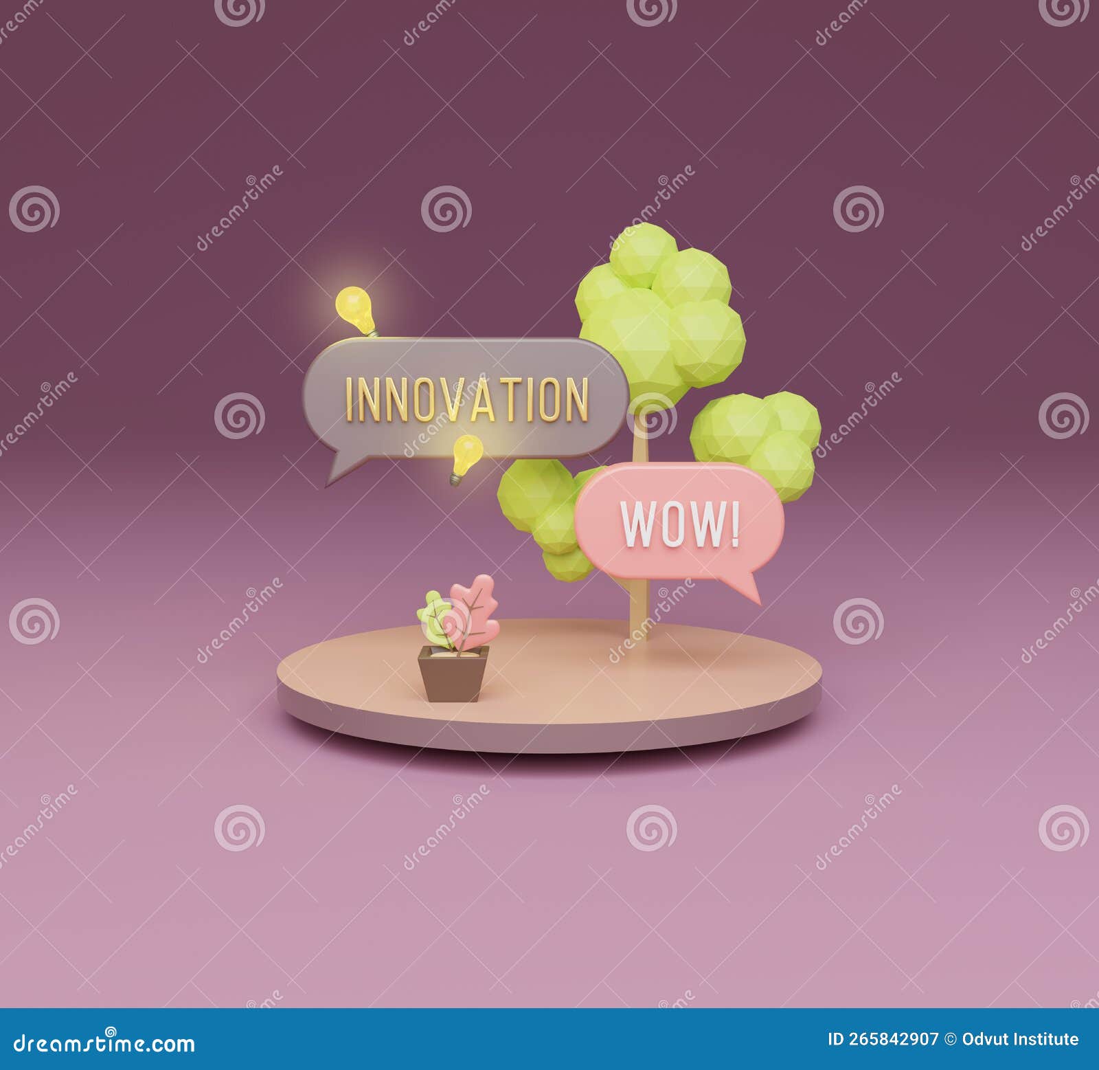 3d Rendering of Quotes Frame Box Icon with Rating Status Stock ...