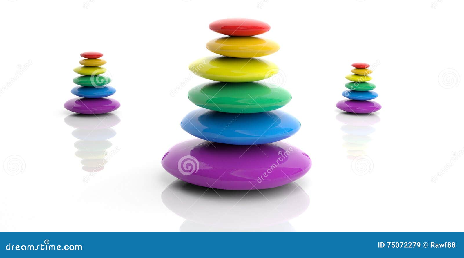 3D Rendering - Rainbow Colored Anchor Inside The Earth Globe Royalty ...