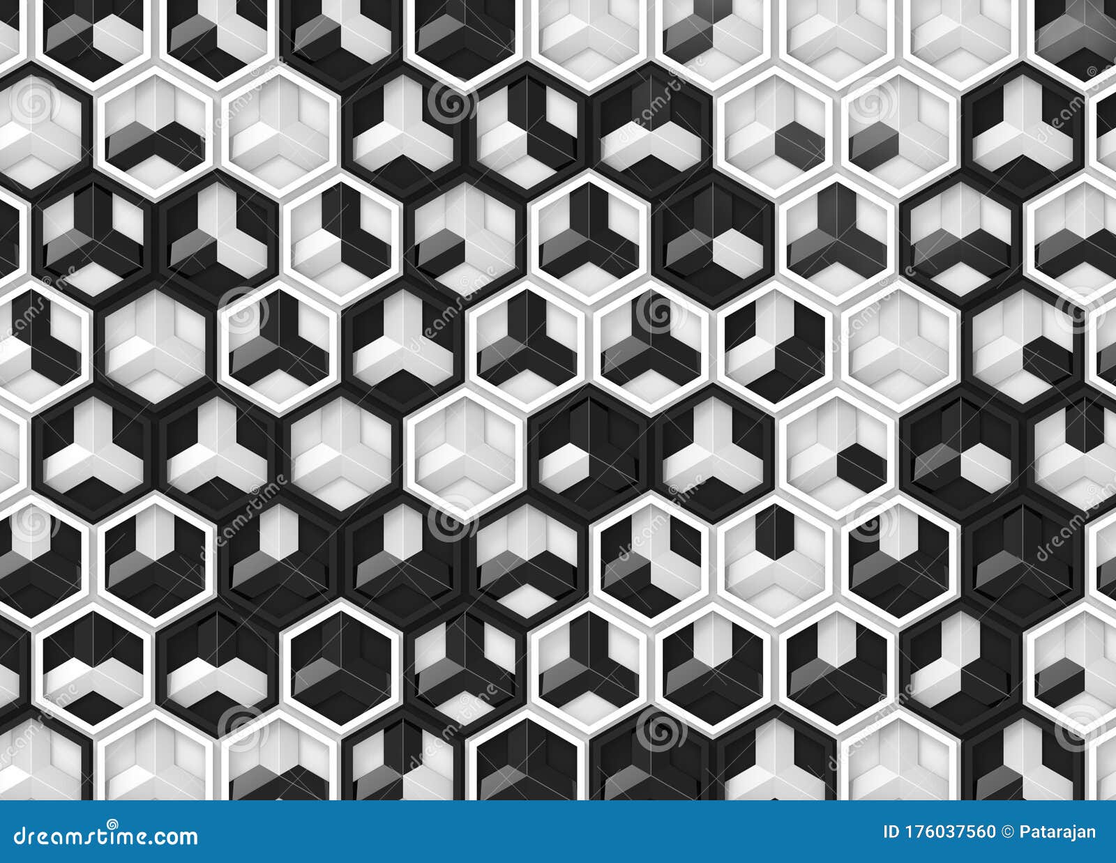 3d Rendering. Random Modern Minimal Diagonal White And Brown Wood Long ...