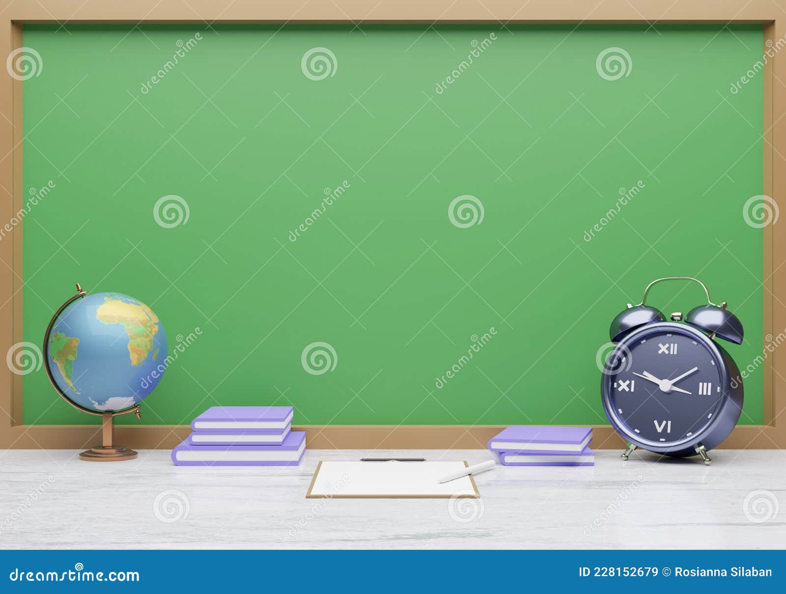 Teachers Day Background. School Lesson. Little Students And Asian ...