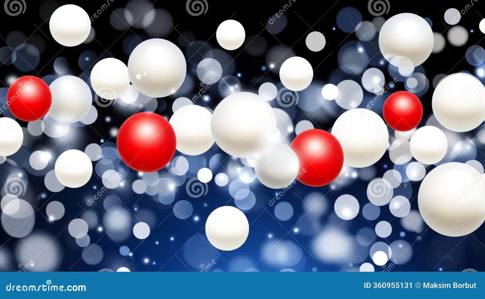 3D Rendering of Red Blood Cells Using Electron Microscopy Stock ...