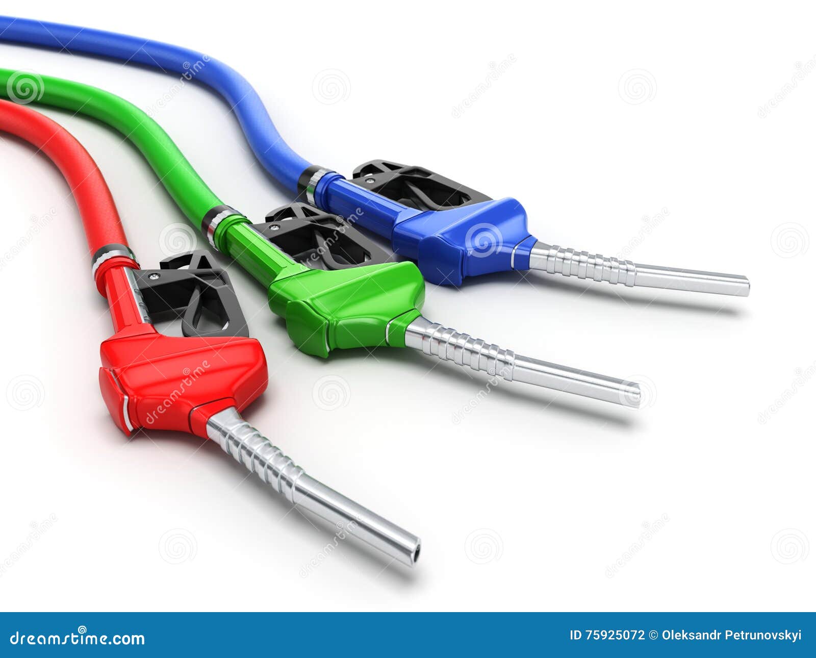 3D Rendering Refueling Nozzle Stock Illustration - Illustration of ...