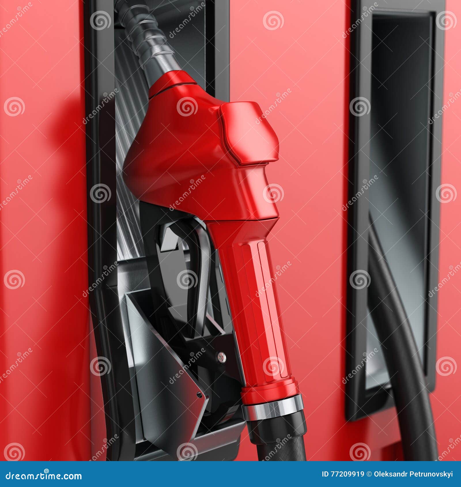 3D Rendering Refueling Nozzle Royalty-Free Stock Image | CartoonDealer ...