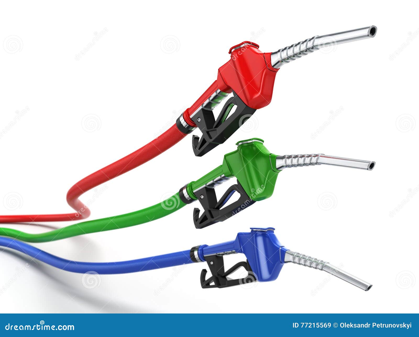 3D Rendering Refueling Nozzle Stock Illustration - Illustration of ...