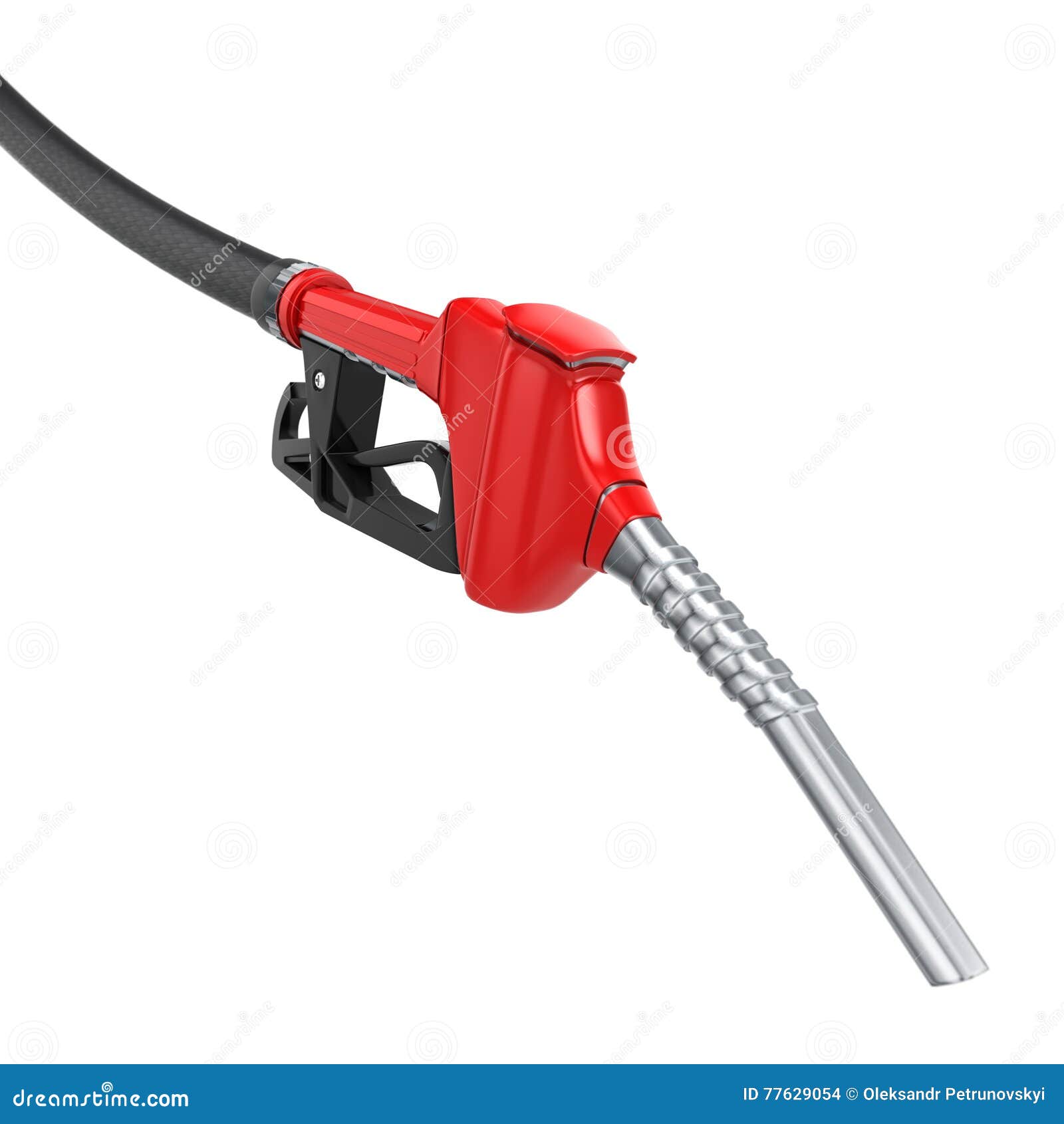 3D Rendering Refueling Nozzle Stock Illustration - Illustration of ...