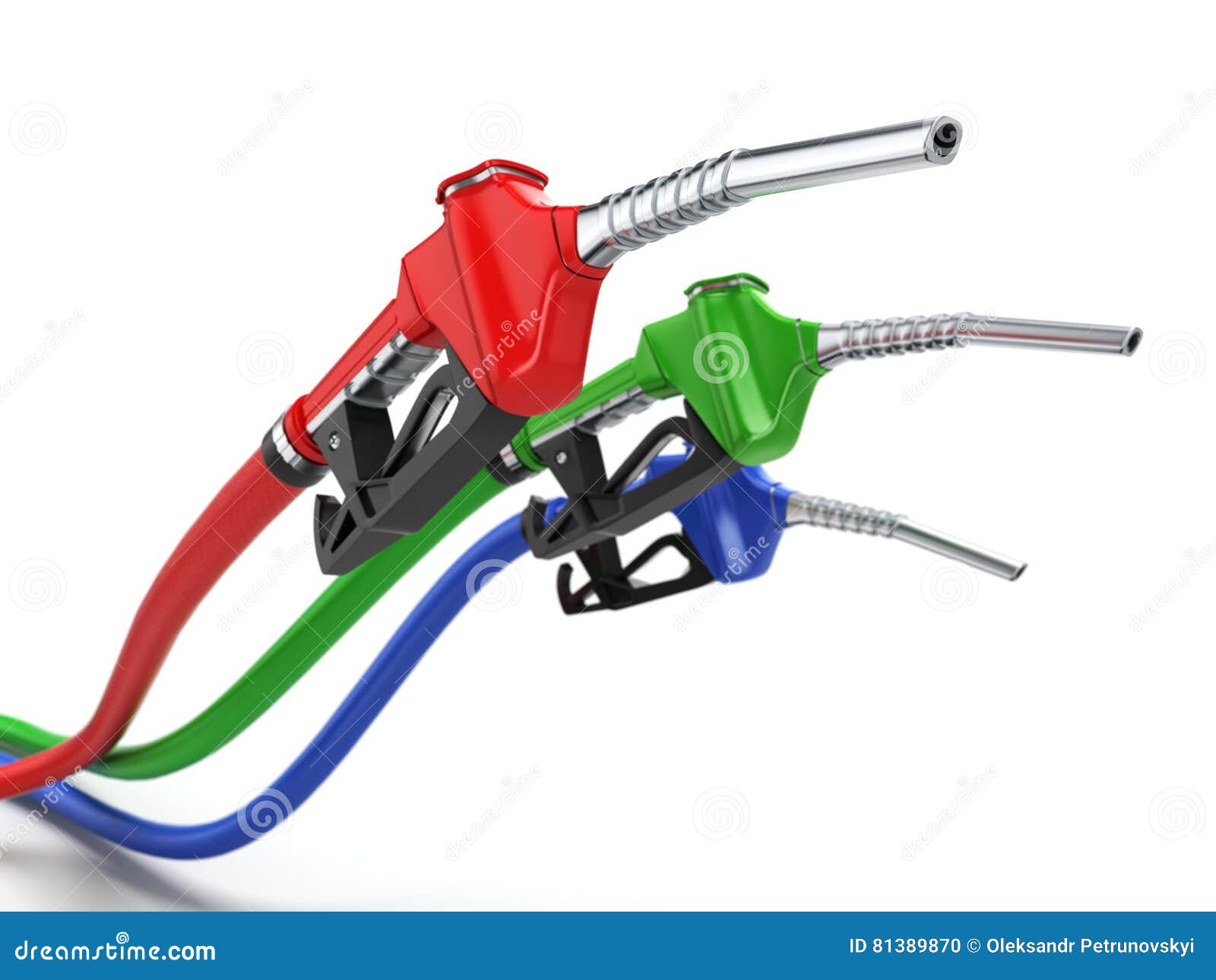 3D Rendering Refueling Nozzle Stock Illustration - Illustration of auto ...