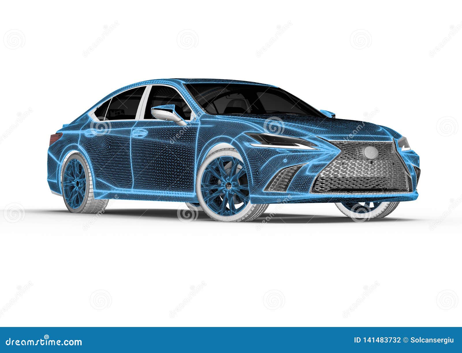 3D Rendering Representing A Computer Aided Design Of A Human Skeleton ...