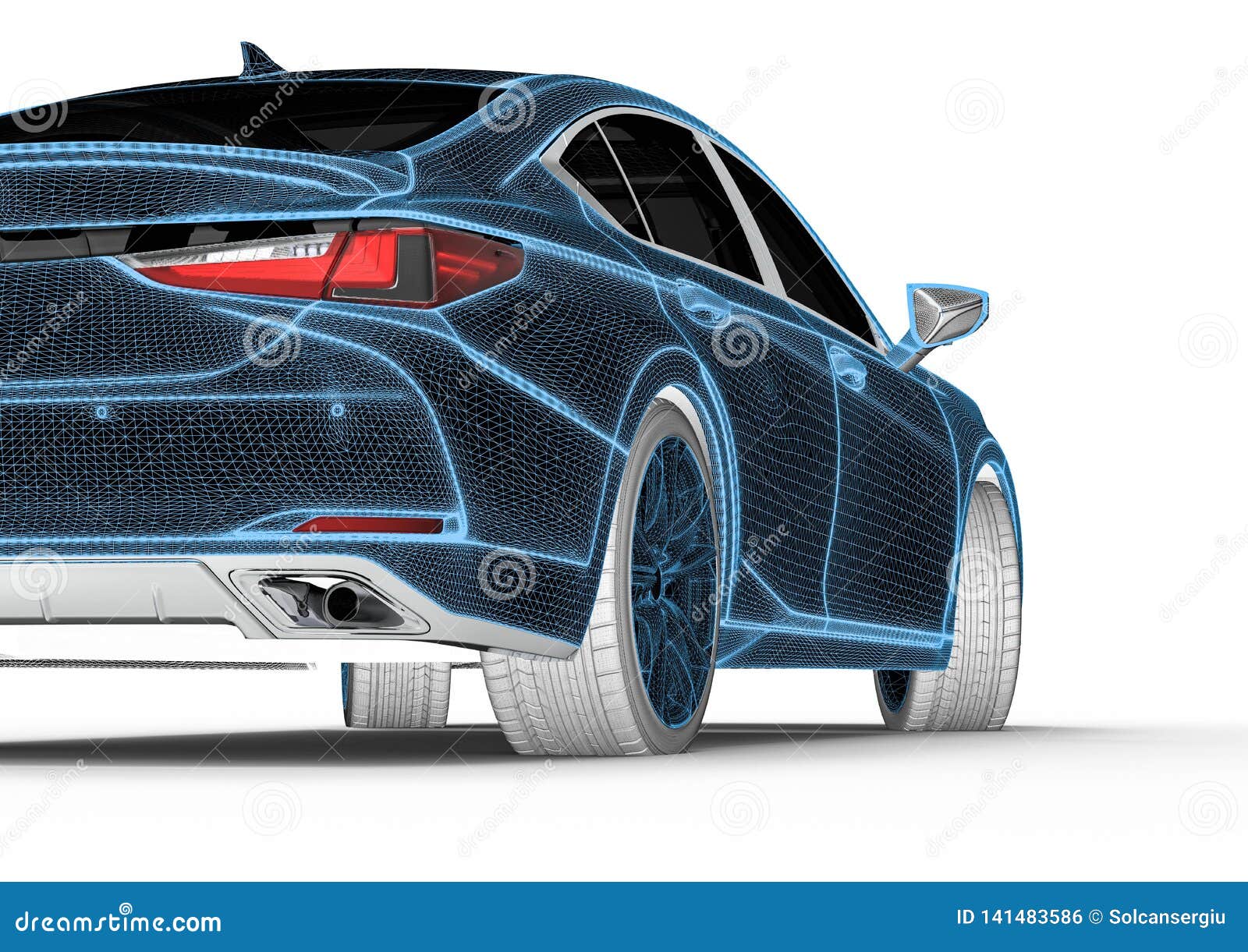 3D Rendering Representing A Computer Aided Design Of A Human Skeleton ...