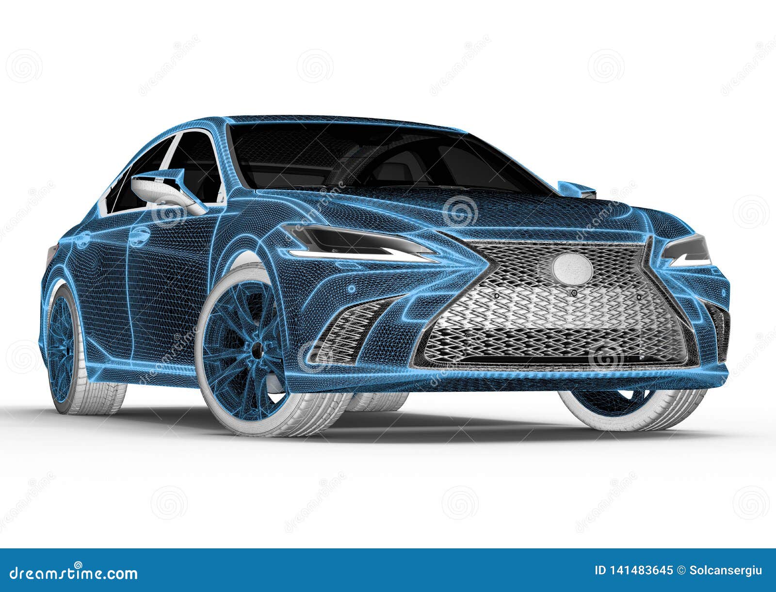 3D Rendering Representing A Computer Aided Design Of A Human Skeleton ...