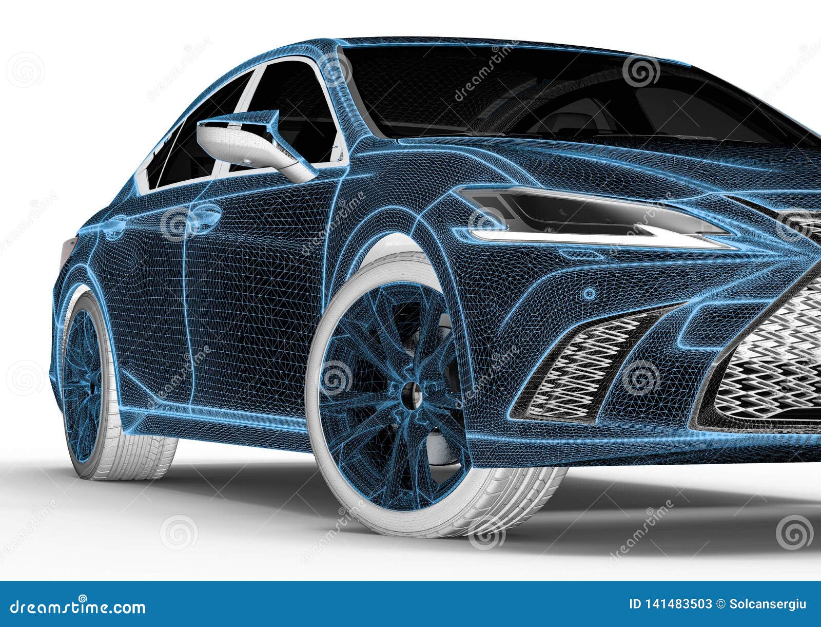 3D Rendering Representing A Computer Aided Design Of A Human Skeleton ...