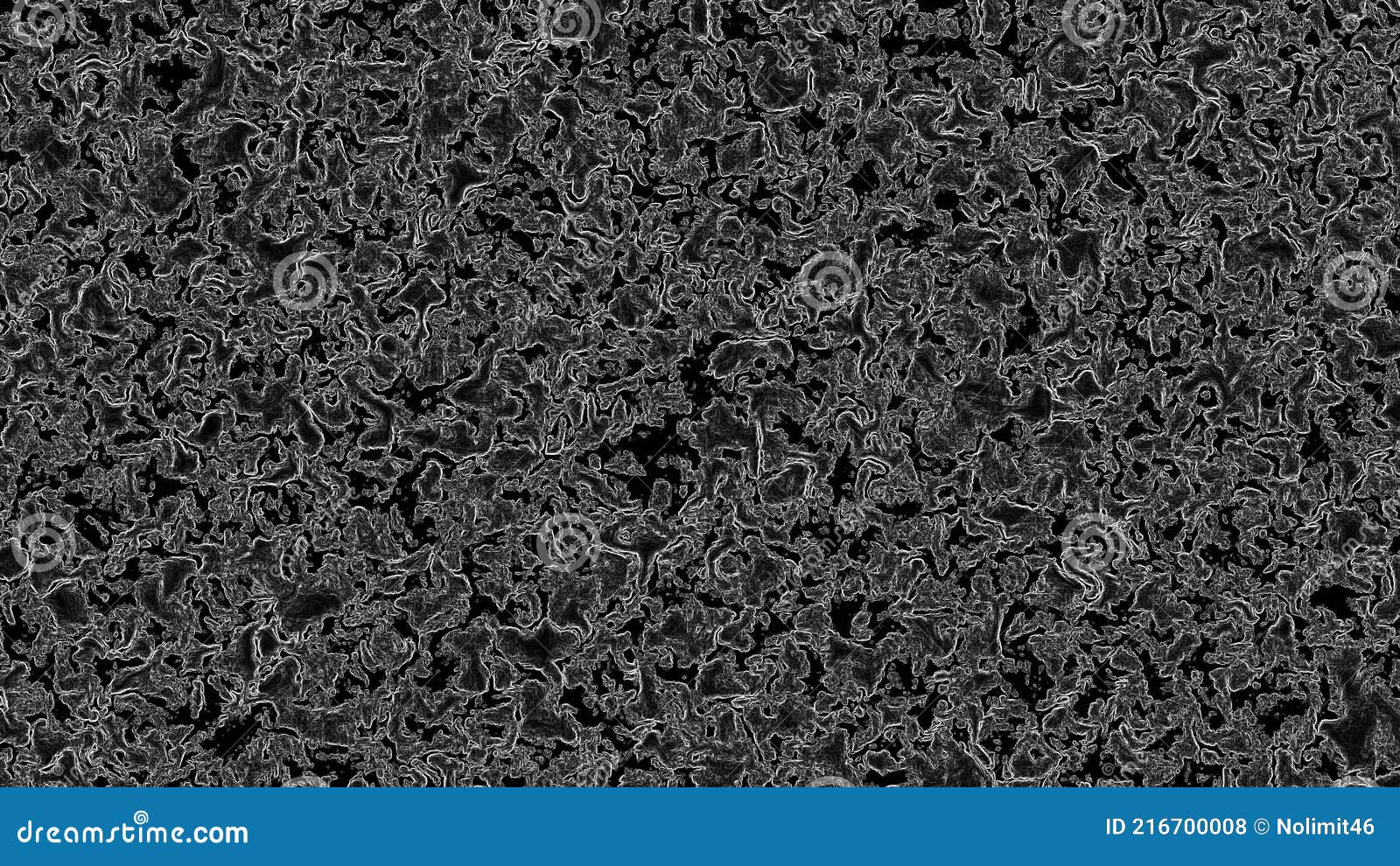 3d Rendering of Reproduction Microbes. Microscopic Plate. Infection and ...