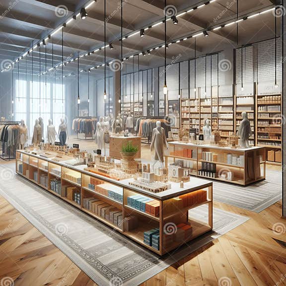 103 55. 3D Rendering for Retail Visualization_ Produci Stock Image ...