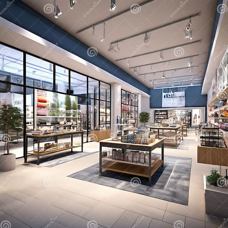 D Rendering for Retail Visualization Producing Realistic and I Stock ...