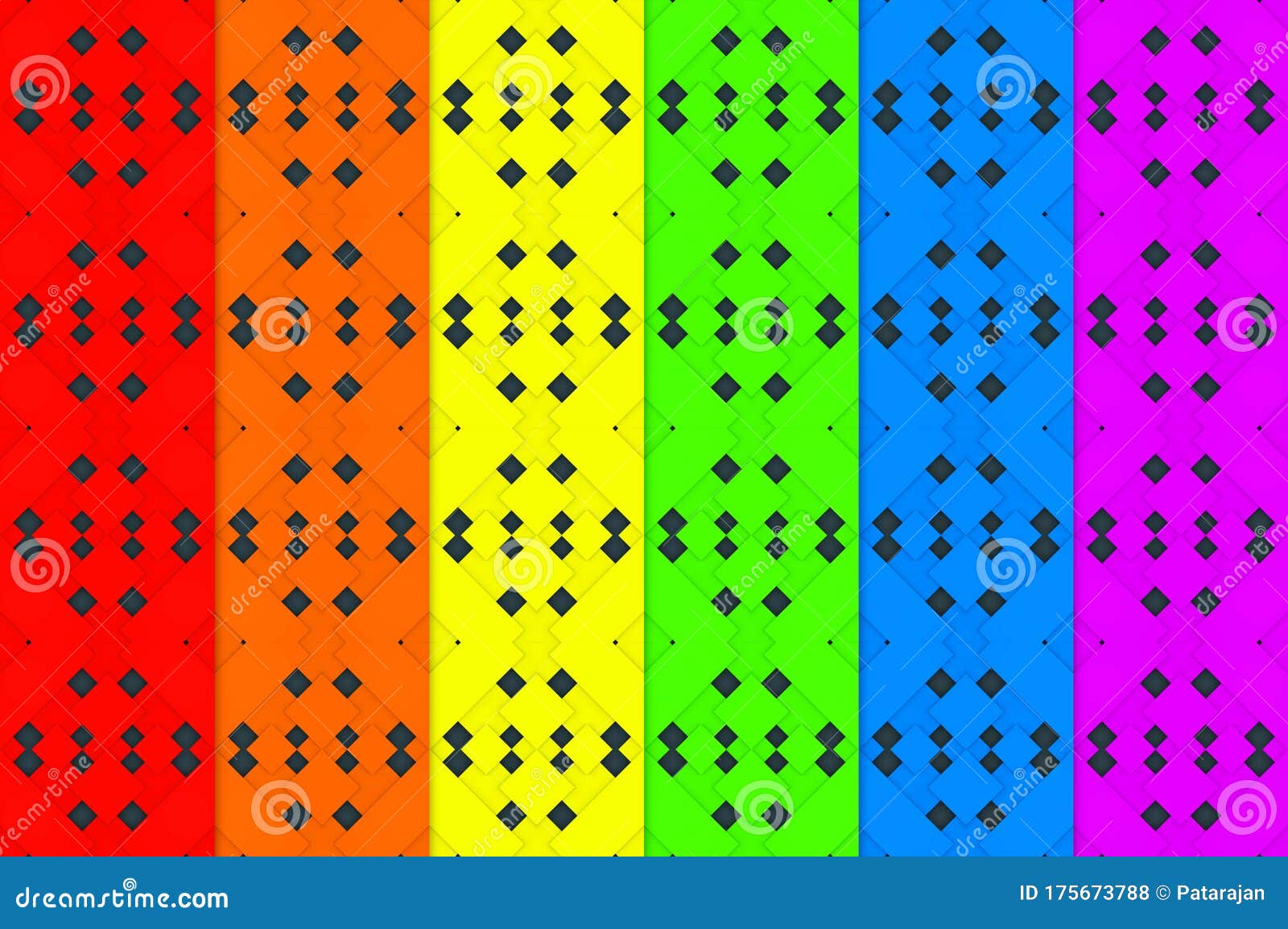 3d Rendering. Retro Lgbt Rainbow Mosaic Color Square Grid Tile Pattern ... 3d Rendering. Retro Lgbt Rainbow Mosaic Color Square Grid Tile Pattern ...