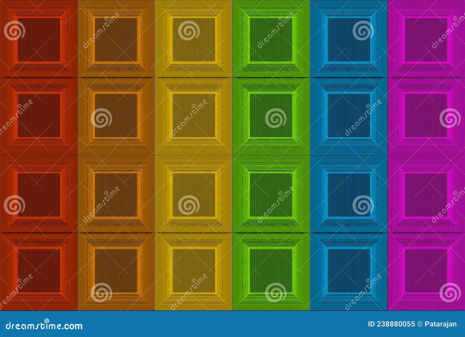 3d Rendering. Retro Lgbt Rainbow Mosaic Color Style Square Tile Pattern ... 3d Rendering. Retro Lgbt Rainbow Mosaic Color Style Square Tile Pattern ...