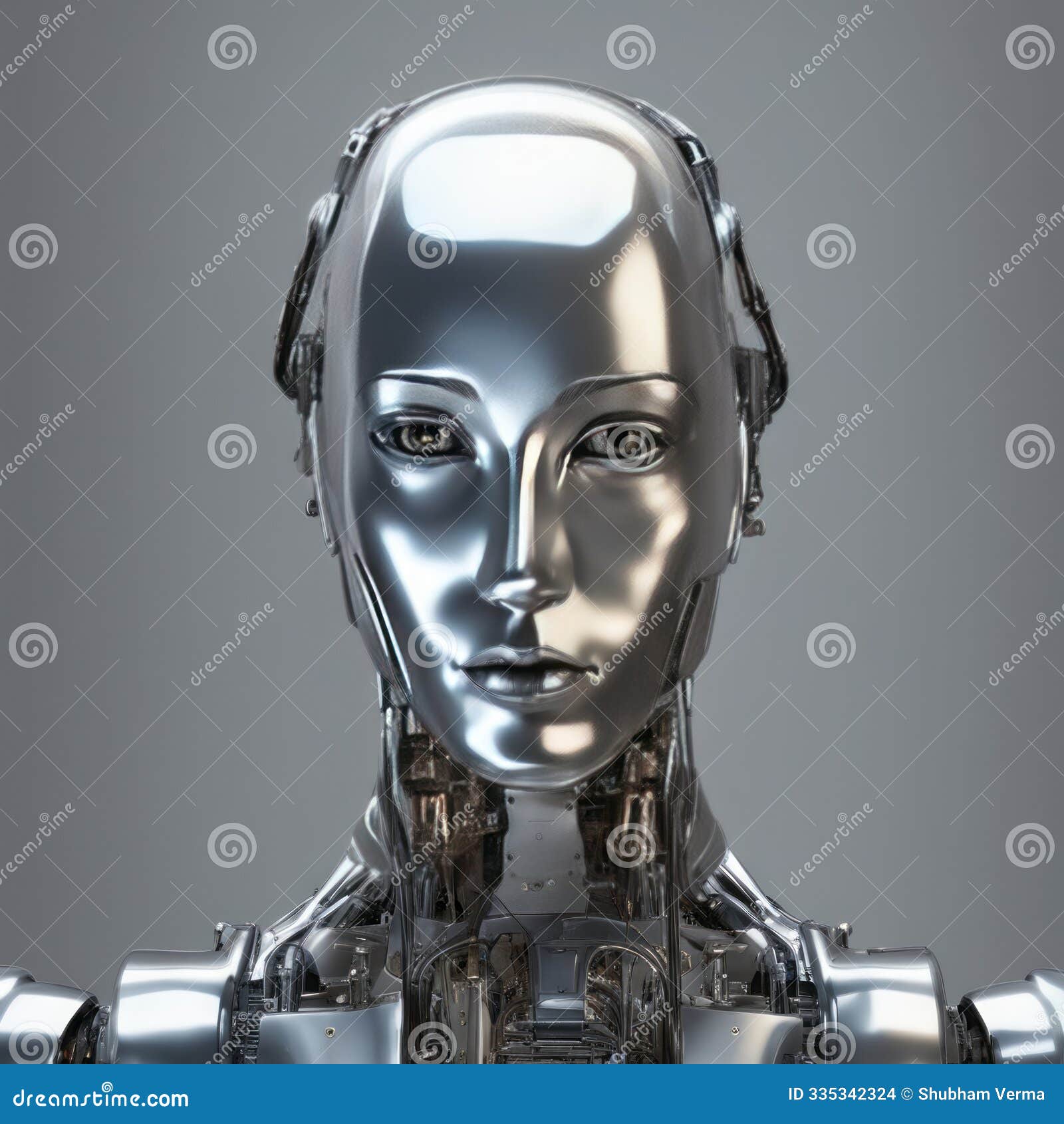 3d Rendering Robot on Black Background 3d Rendering Robot on Black ...