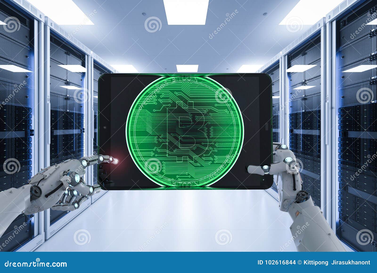 Money Robot Arm Pouring Coins In The Royal Australian Mint Canberra ...