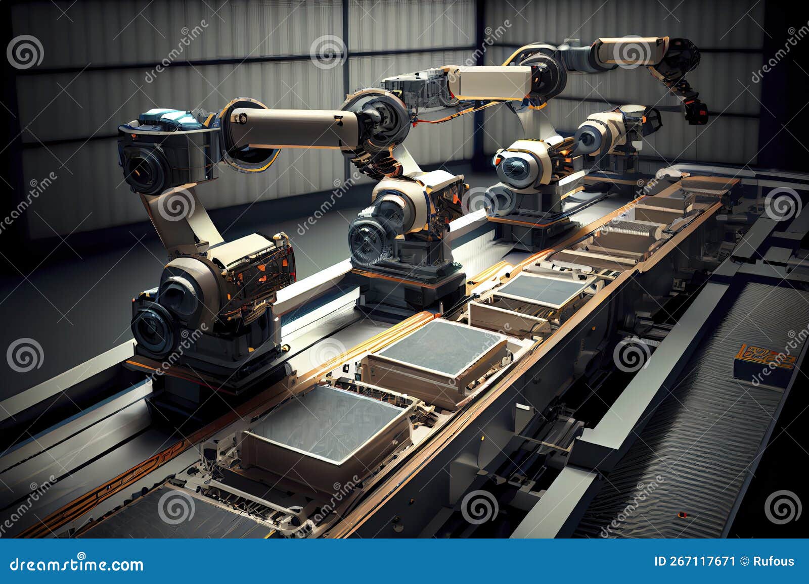 3D Rendering Of A Robotic Mannequin Crash Test Dummy, Silhouette Of A ...