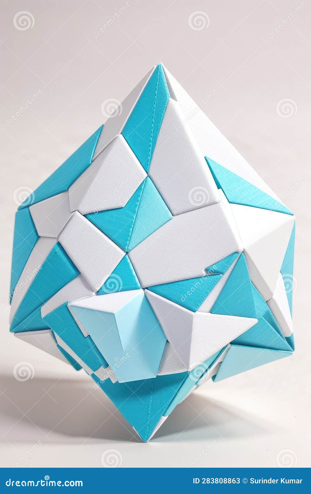 Red Polygon Sphere Logo. Low Poly Planet Logo On A Starry Background ...