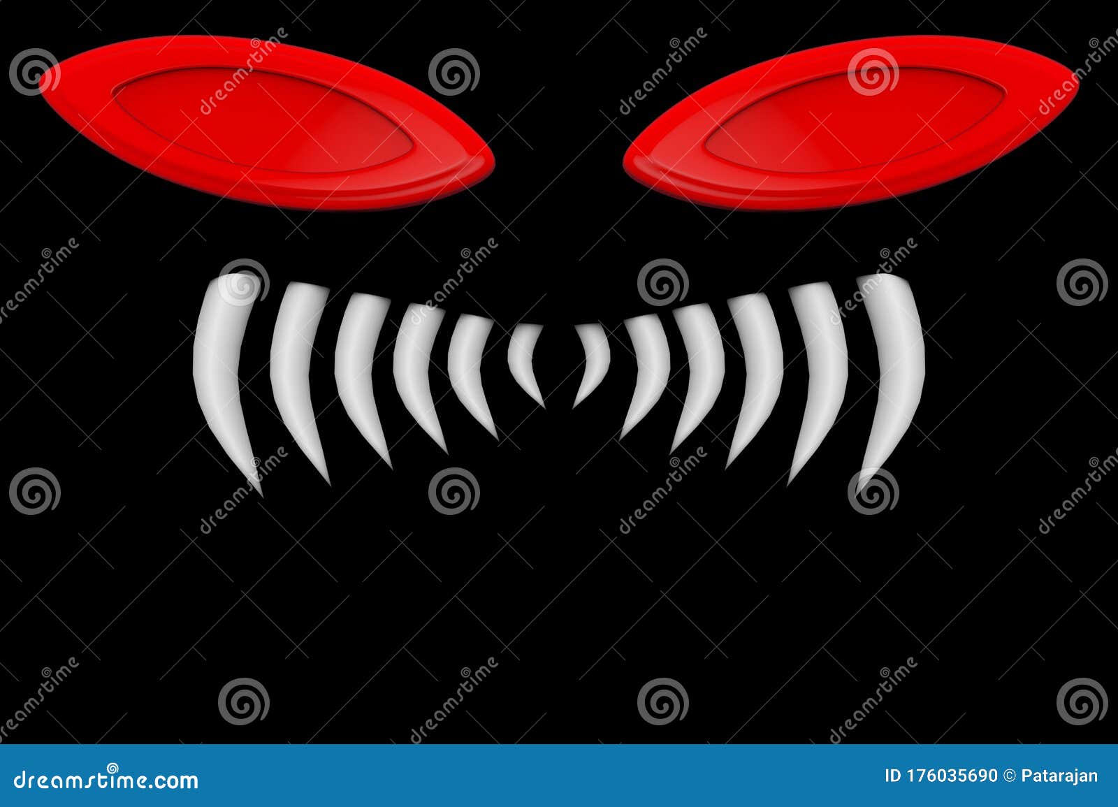 Devil Eyes In The Fire Background Stock Photo | CartoonDealer.com #14544660