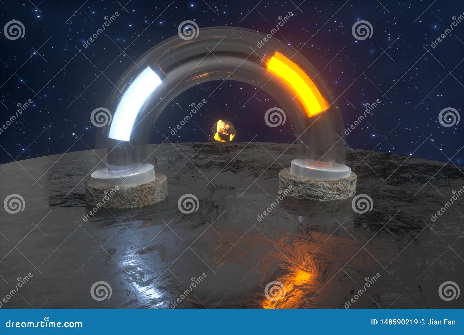 Impossible Structure Royalty-Free Stock Photography | CartoonDealer.com ...