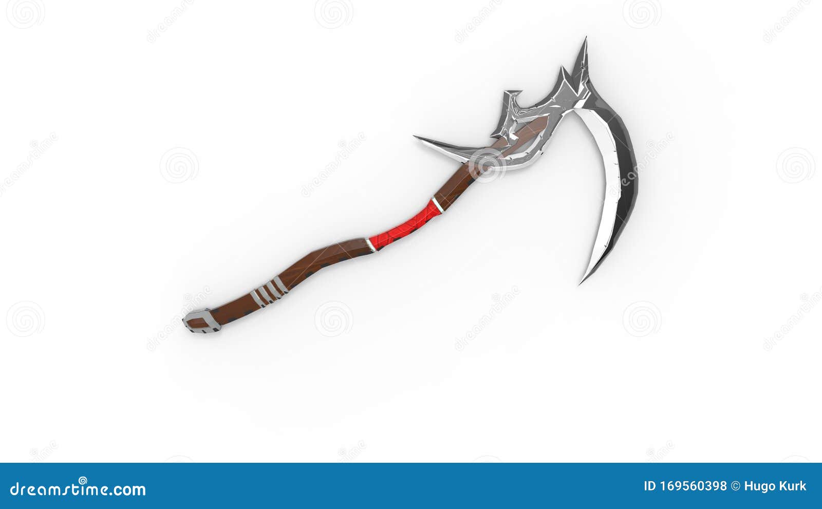 Double Headed Scythe