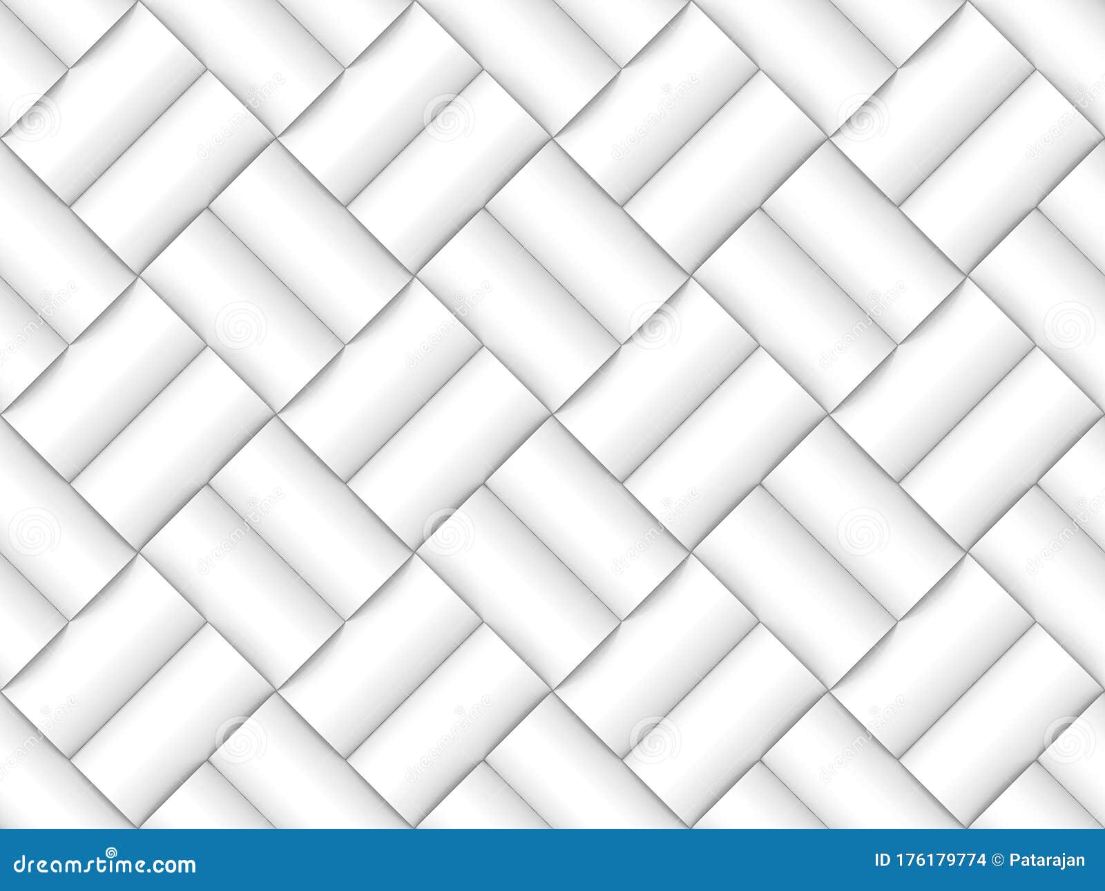 3d Rendering. Seamless Diagonal Cylinder Pipe Pattern Wall Background ...