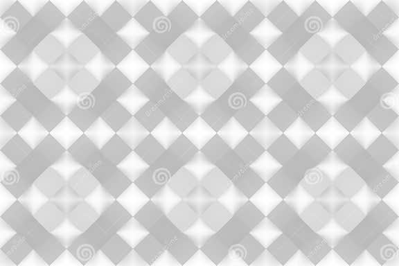 3d Rendering. Seamless Modern Light Gray Square Grid Pattern Wall ...