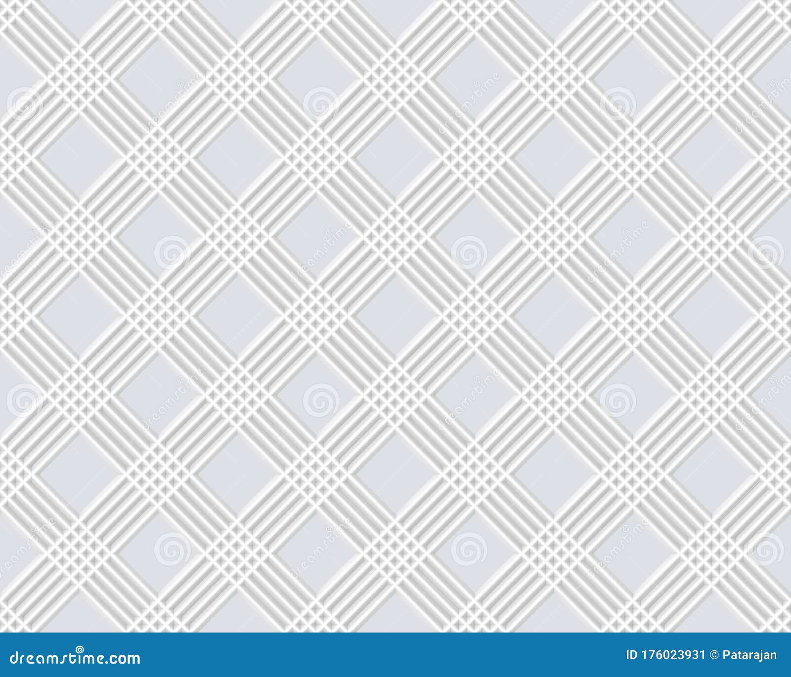 3d Rendering. Seamless Modern Square Grid Pattern Wall Texture ...