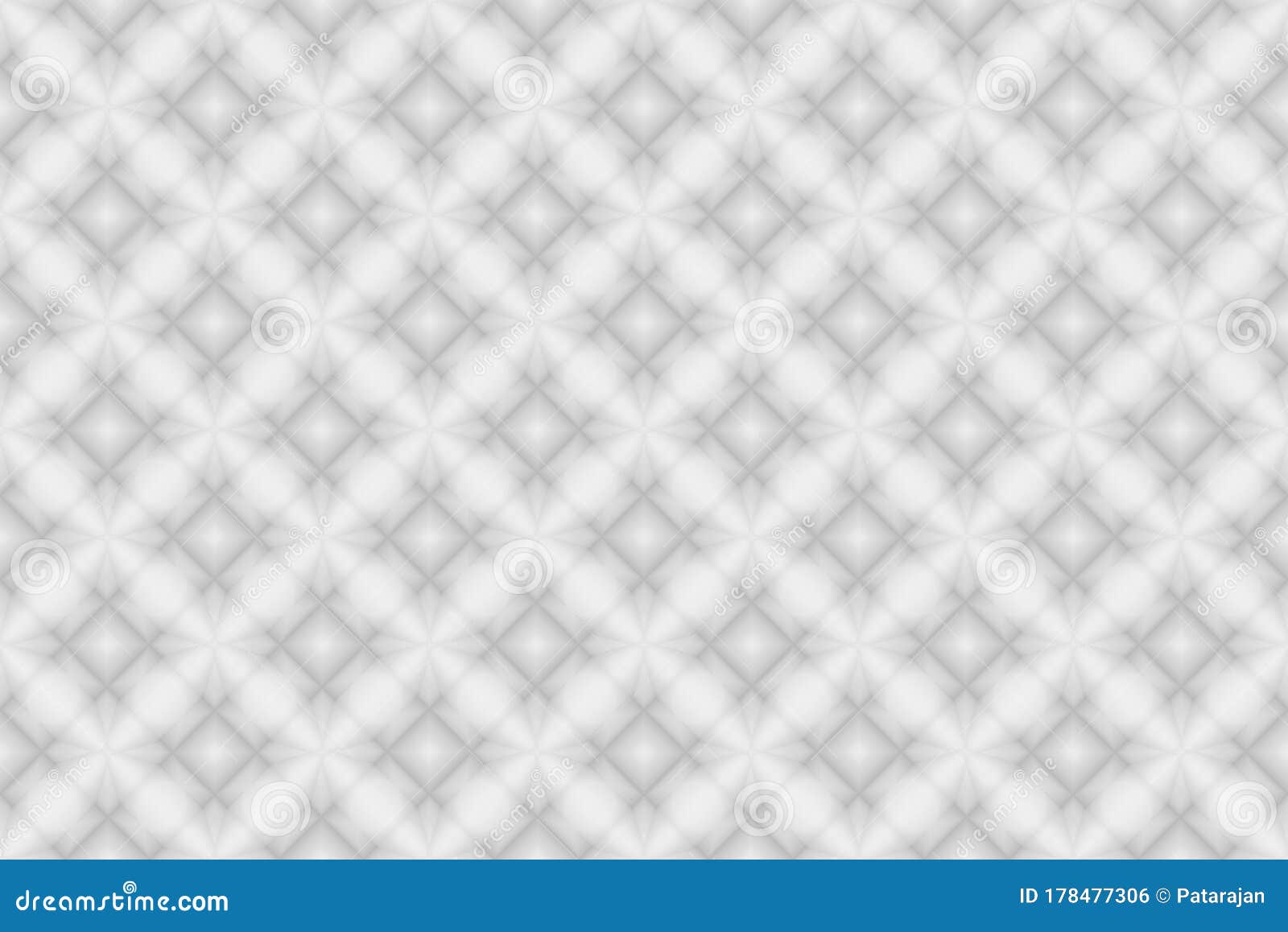 3d Rendering. Seamless Modern White Gray Square Grid Pattern Wall ...
