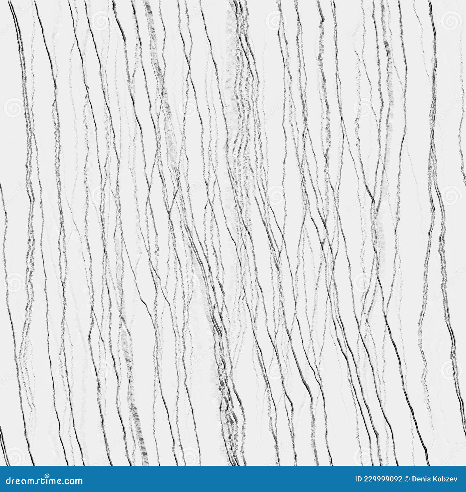 3d Rendering. Seamless Texture of Marble or Stone. in Black and White ...