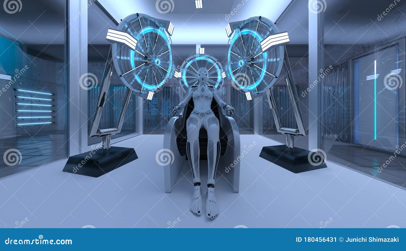 3D Rendering of Secret Headquarters Stock Illustration - Illustration ...