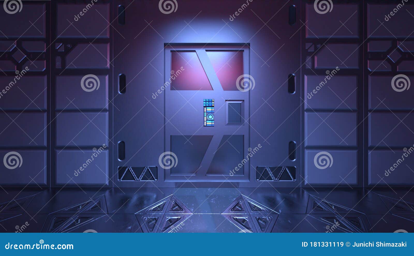 3D Rendering of Secret Headquarters Stock Illustration - Illustration ...